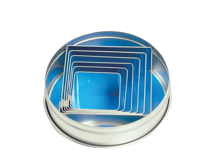 Square Cookie Cutter Set, 6 pc – Madame Gateaux