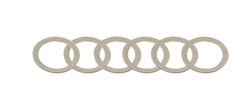 Cliptop Glass Canister Rubber Rings – Madame Gateaux