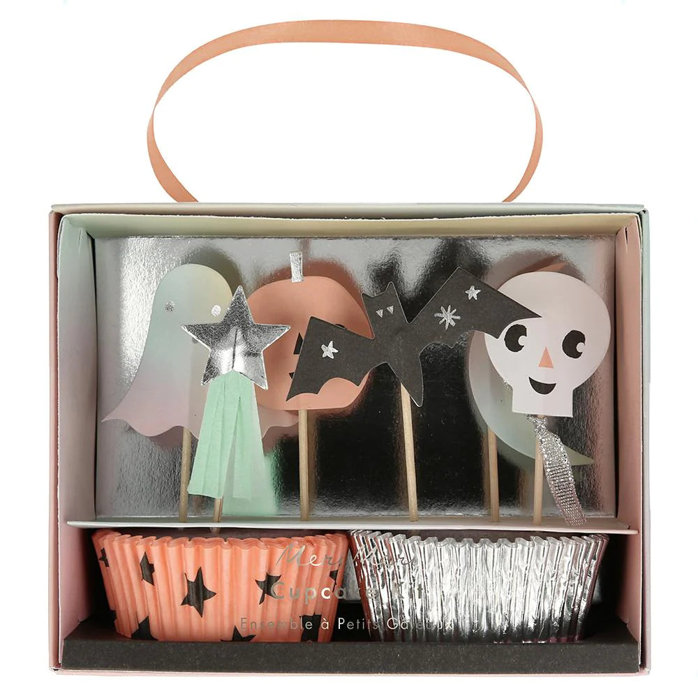 Halloween Cupcake Kit in pastel - pack of 24 – Madame Gateaux