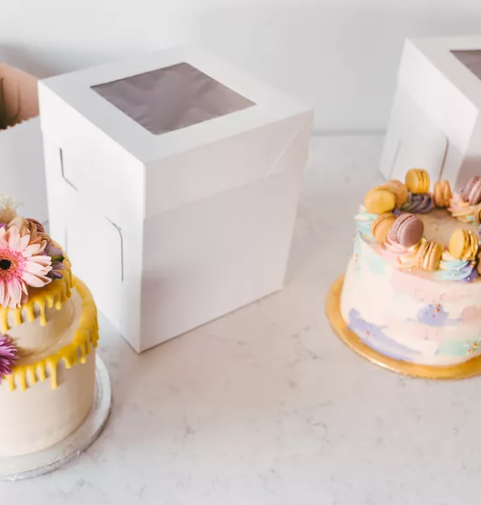FlexBox-Adjustable Height Cake Box – Madame Gateaux