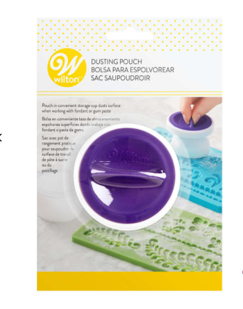 Wilton Dust-N-Store Dusting Pouch – Madame Gateaux
