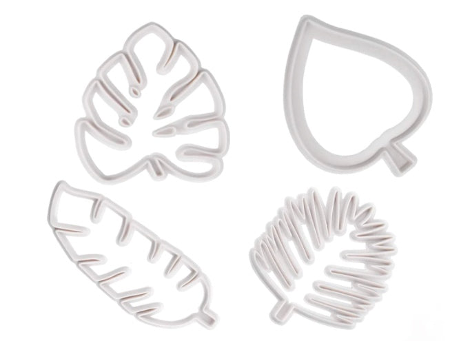 Tropical Leaf Cutter set – Madame Gateaux