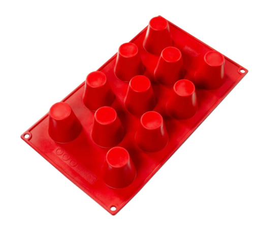 Fat Daddio's Baba Silicone Baking Mould – Madame Gateaux