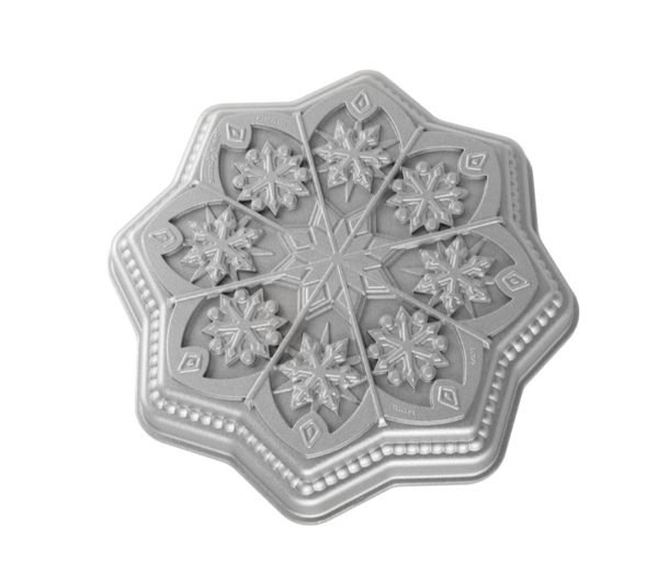 Sweet Snowflakes Shortbread Pan – Madame Gateaux