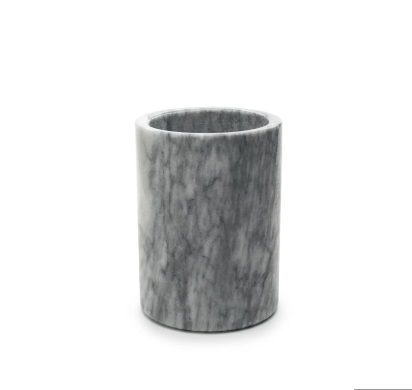 White Marble Utensil Holder – Madame Gateaux