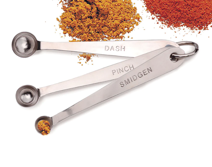 Smidgen Measuring Spoon Set – Madame Gateaux