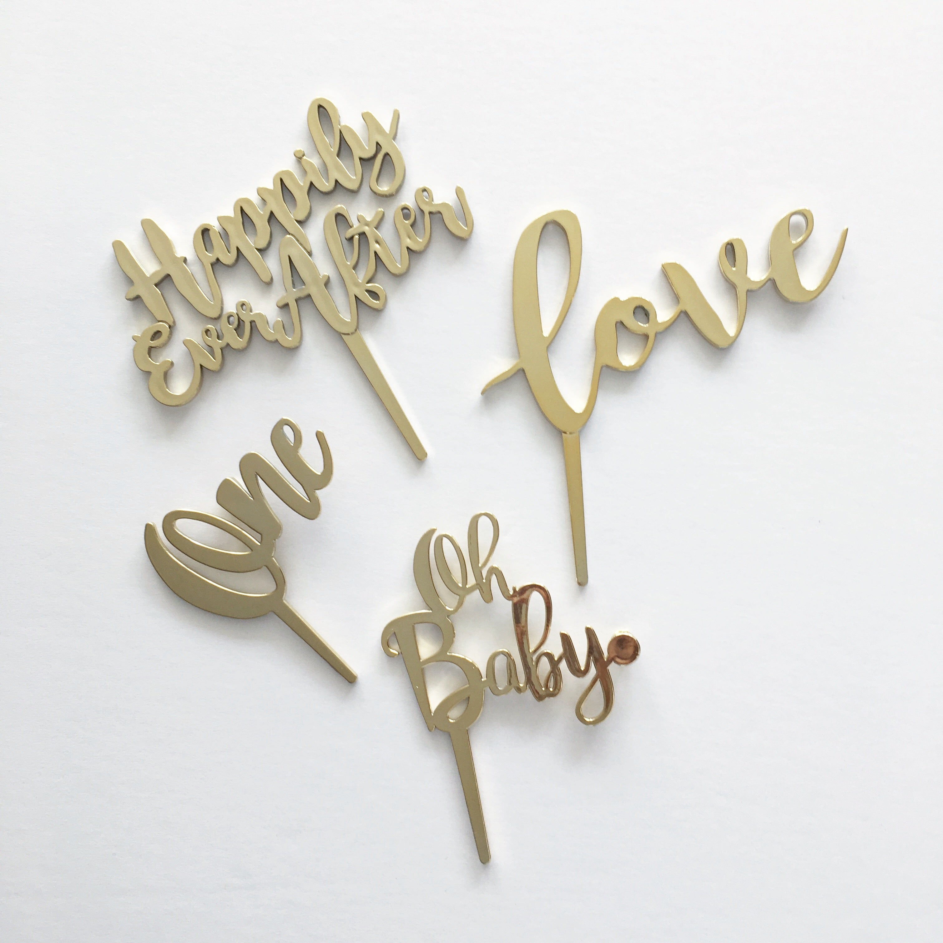 Cake Toppers – Madame Gateaux