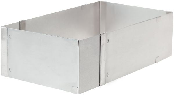 Adjustable Rectangle Cake Mould – Madame Gateaux